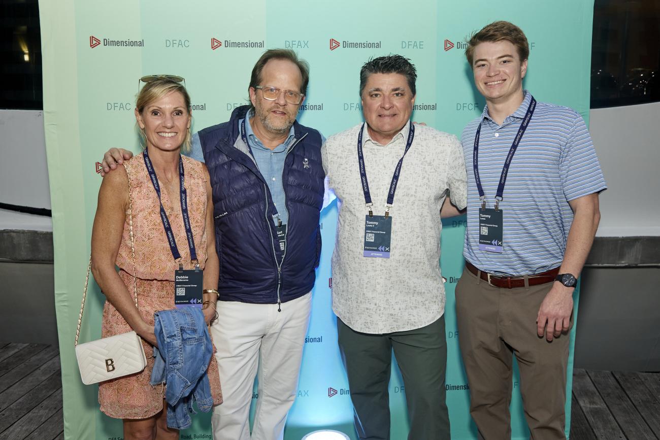 FIRST Financial Group's team attends the Exchange ETF Conference in ...